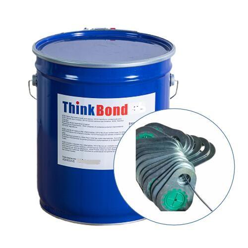 Quality Non-Toxic Thermoset Adhesive Bonding Agent for NBR CR ACM ECO Rubber to Metal for sale