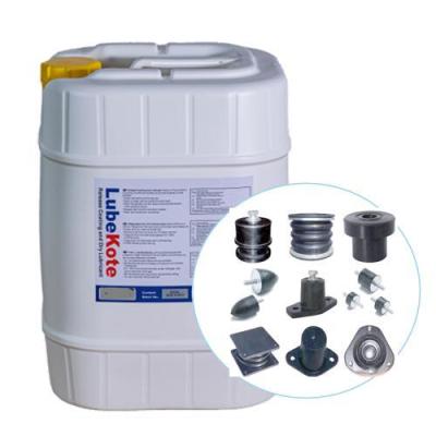 China Natural Rubber Anti-Vibration Mount Water-Based Mold Release Agent Low Build-Up Formula for sale