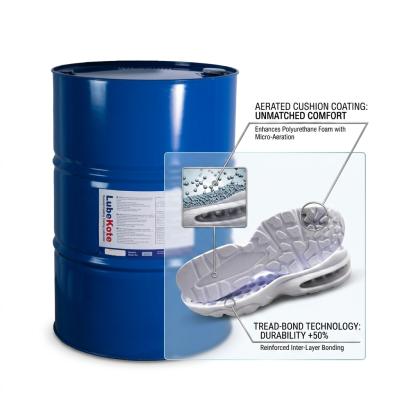 China High-Temperature Water-Based PU Mold Release Agent Rigid Foam Insulation Panel Demolding for sale