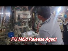 non-corrosive water-based mold release agent for armrest headrests
