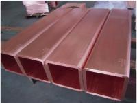 China TP2 Rectangular Copper Pipe 1 Meter Square 10 Mil Insulated for sale
