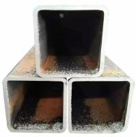 China Hot Dipped Galvanized Square Pipe 10-200mm Width 1-5mm Thickness Rectangular Hollow Section Steel Tube for sale