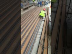 Galvanised Steel Corrugated Roofing Plate Factory From China