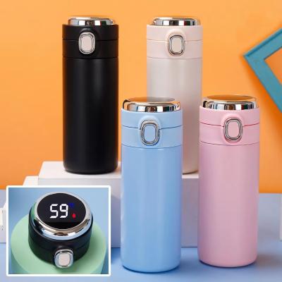 Cina Proiettile sportivo a vuoto riutilizzabile con display di temperatura 320ML 420ML in vendita