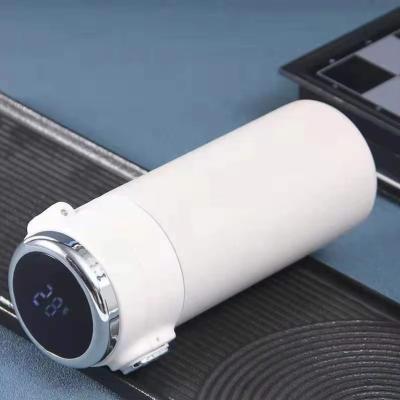 Cina Proiettile sportivo a vuoto riutilizzabile con display di temperatura 320ML 420ML in vendita