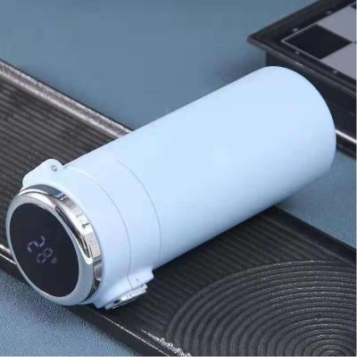 Cina Proiettile sportivo a vuoto riutilizzabile con display di temperatura 320ML 420ML in vendita