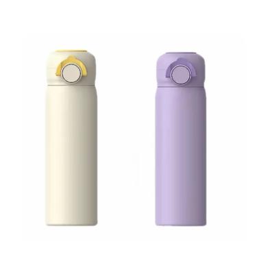 China Botella de termo de alumno de colores personalizados sostenibles SUS304 Taza de agua de acero inoxidable en venta