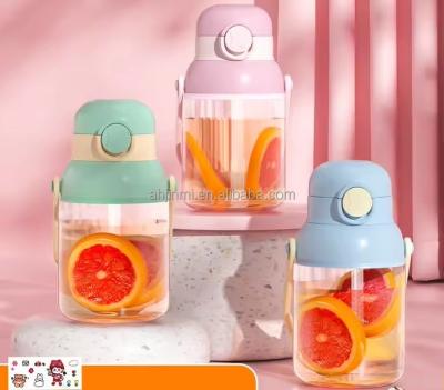 Cina Bottina di succo senza BPA per viaggi e attività all'aria aperta in vendita