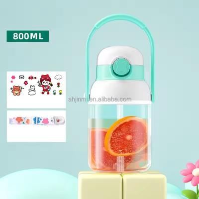 Cina Bottina di succo senza BPA per viaggi e attività all'aria aperta in vendita