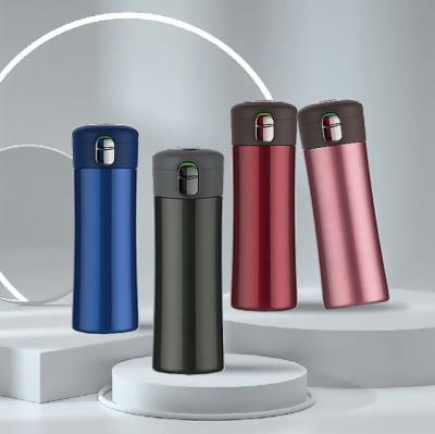 China 12-24 Hours Thermal Insulation Stainless Steel Travel Water Bottle with Filter and Coffee for sale