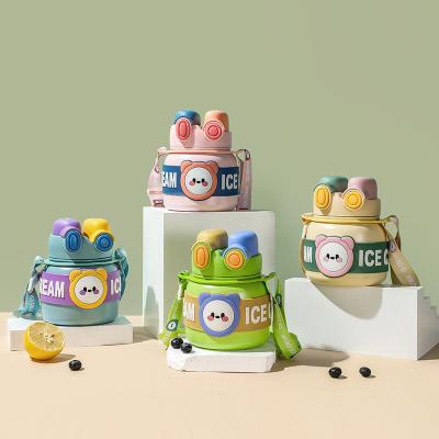Cina Cute Design Style Belly Cup 850ml Thermos 316 Acciaio inossidabile Bottiglia d'acqua per bambini in vendita