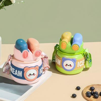 Cina Cute Design Style Belly Cup 850ml Thermos 316 Acciaio inossidabile Bottiglia d'acqua per bambini in vendita
