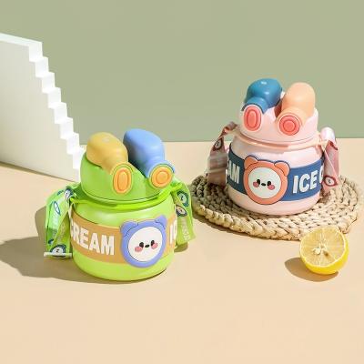 Cina Cute Design Style Belly Cup 850ml Thermos 316 Acciaio inossidabile Bottiglia d'acqua per bambini in vendita