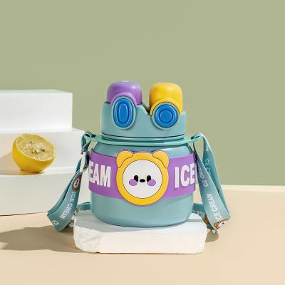 Cina Cute Design Style Belly Cup 850ml Thermos 316 Acciaio inossidabile Bottiglia d'acqua per bambini in vendita