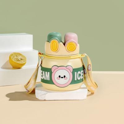 Cina Cute Design Style Belly Cup 850ml Thermos 316 Acciaio inossidabile Bottiglia d'acqua per bambini in vendita