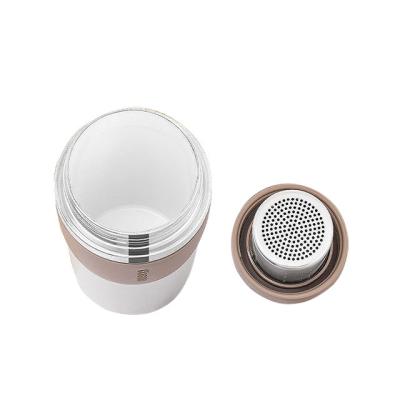 Cina 520ml Acciaio inossidabile Protein Shaker a vuoto Bottiglia per Sport Tazza d'acqua isolante in vendita
