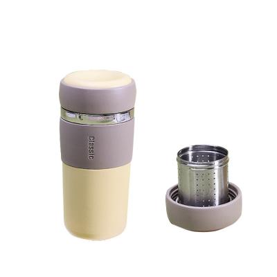 Cina 520ml Acciaio inossidabile Protein Shaker a vuoto Bottiglia per Sport Tazza d'acqua isolante in vendita