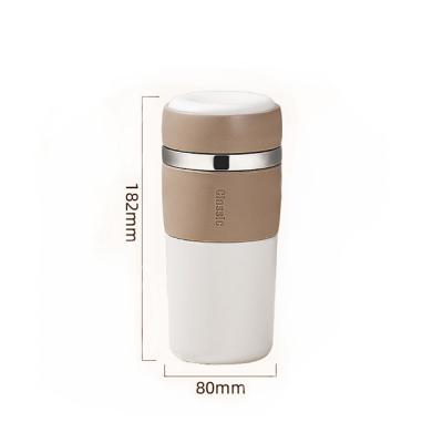 Cina 520ml Acciaio inossidabile Protein Shaker a vuoto Bottiglia per Sport Tazza d'acqua isolante in vendita