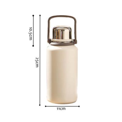 China CLASSIC Design Vacuum Intelligent Water Bottle with PP Food Grade Lid and Handle for sale