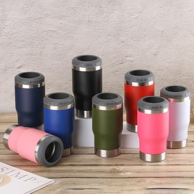 Cina Eco-friendly 14oz Capacità Universal Double Wall Isolato Acciaio Inossidabile Birra Cooler in vendita