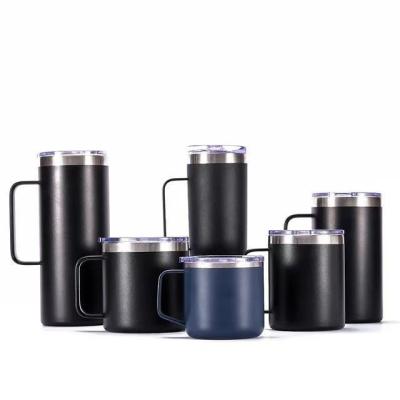 Cina Tazza da birra a vuoto a doppio strato in acciaio inossidabile per il caffè, il tè, la birra e l'acqua in vendita