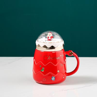 China Cartoon Design Stijl 2023 Kerst Koppel Geschenk Set Perfect Geschenk voor Kerstdag Te koop
