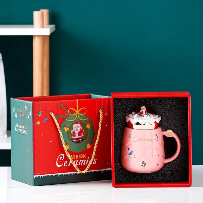 China Cartoon Design Stijl 2023 Kerst Koppel Geschenk Set Perfect Geschenk voor Kerstdag Te koop