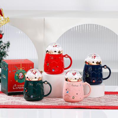 China Cartoon Design Stijl 2023 Kerst Koppel Geschenk Set Perfect Geschenk voor Kerstdag Te koop