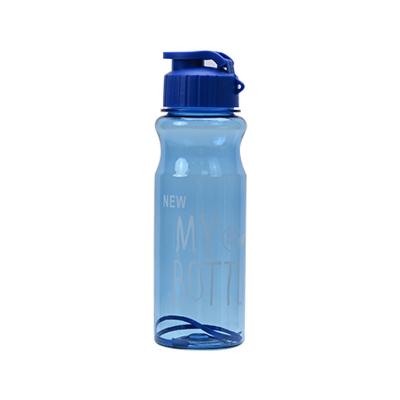 China Garrafas de água potável de PET de 500 ml, unisex, com logotipo personalizado e fornecimento de amostra à venda