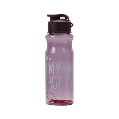 Cina Bottiglie d'acqua in PET multicolore Eco-friendly e logo personalizzato per le esigenze di idratazione sportiva in vendita