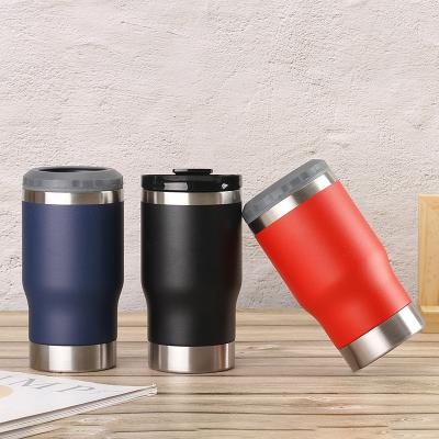 Cina 4 in 1 Sublimazione può raffreddatore 14 oz in acciaio inossidabile birra raffreddatore per le esigenze del cliente in vendita