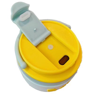 China 304 roestvrij staal vacuümgeïsoleerde dagelijkse thermos met heftouw en draagbaar ontwerp Te koop