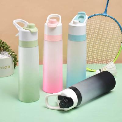 Cina 156g Bottiglia d'acqua di plastica senza BPA Tazza dritta portabile Tazza a colori per bambini in vendita