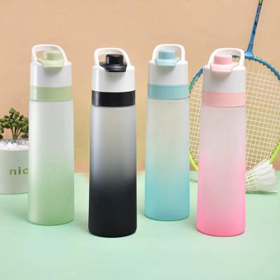 Cina Campeggio Attività all'aria aperta Must-Have BPA Free Proof Leak Sports Spray Bottiglia d'acqua di plastica in vendita