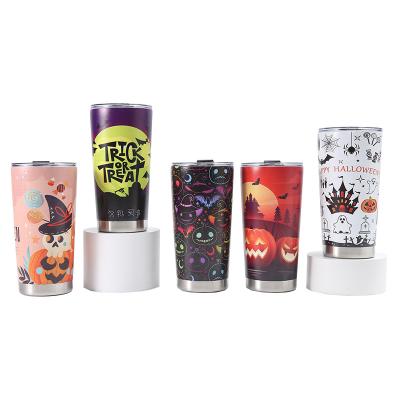Cina Flesse a vuoto termoli Drinkware Tipo 20oz 304 Acciaio inossidabile 3D Coppa di birra stampata in vendita