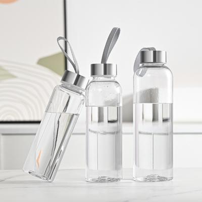 China Custom Pattern 300ml 400ml 500ml Plastic Bottle for Outdoor Sports and Travel Efficiency for sale