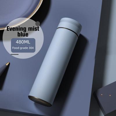 China Customized Color Smart Flask Water Bottle Coffee Mug with Temperature Display Lid for sale