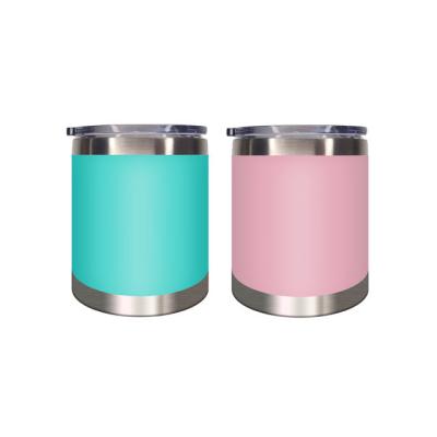 China Ruimtelijke koffiemok van roestvrij staal met poederbedekt handvat Te koop