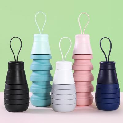 中国 学校へ戻る 500ml ポータブル飲料ボトル オーダーメイドロゴと環境に優しい素材 販売のため