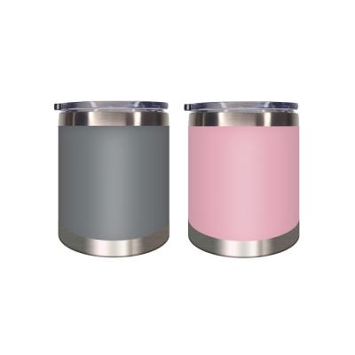 Китай Настройки из нержавеющей стали двойной стены изолированные вавуумные чашки для вина 12 унций Travel Mug Tumblers продается