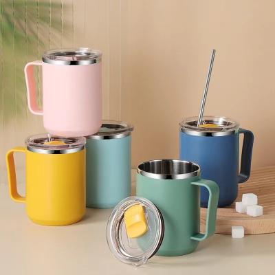 Cina Una tazza di caffè in acciaio inossidabile a doppia parete e isolante in vendita