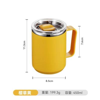 Cina Una tazza di caffè in acciaio inossidabile a doppia parete e isolante in vendita