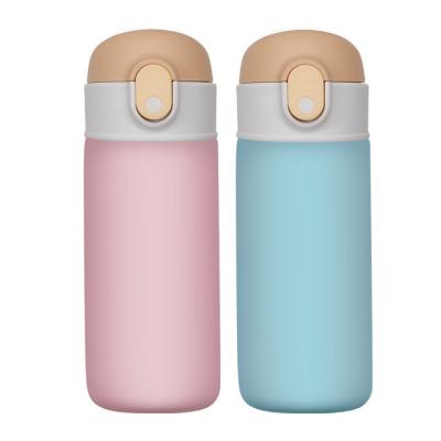 中国 ポータブルと保温性能 6-12時間 16オンス 漏れ防止 子供の瓶 販売のため