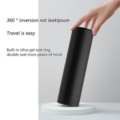 Cina Termo di sublimazione intelligente in acciaio inossidabile a coppa retta con display di temperatura in vendita