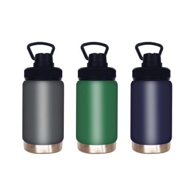 China 12oz Roze Dubbelmuurde herbruikbare fles met thermische isolatie prestaties en handvat Te koop