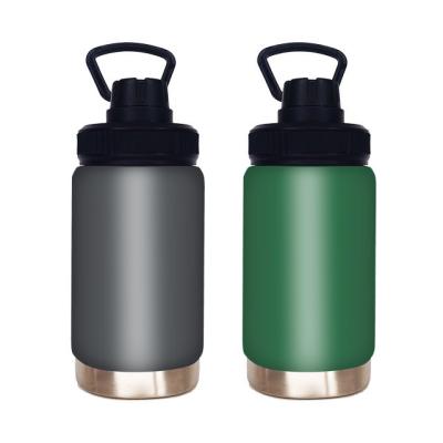China Grote capaciteit aangepaste roestvrijstalen waterfles voor sport dubbelwand Eco-vriendelijk Te koop