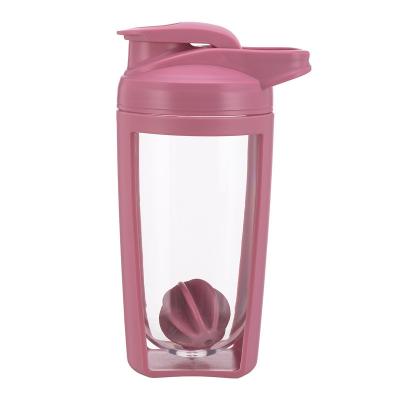 Cina Rivestimento anticorrosione dotato di 650 ml di bottiglia di plastica per la palestra sportiva proteica in vendita