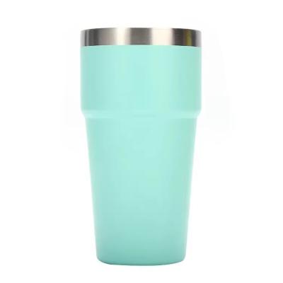 Cina Logo personalizzato Acceptabile in stile americano Acciaio inossidabile Tumbler Cup 16oz per tazza di vino in vendita