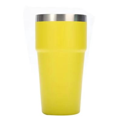 Cina Logo personalizzato Acceptabile in stile americano Acciaio inossidabile Tumbler Cup 16oz per tazza di vino in vendita