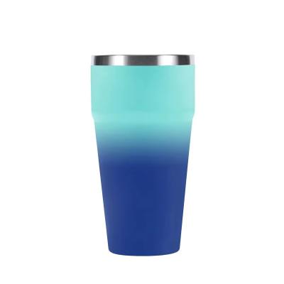 Cina Logo personalizzato Acceptabile in stile americano Acciaio inossidabile Tumbler Cup 16oz per tazza di vino in vendita